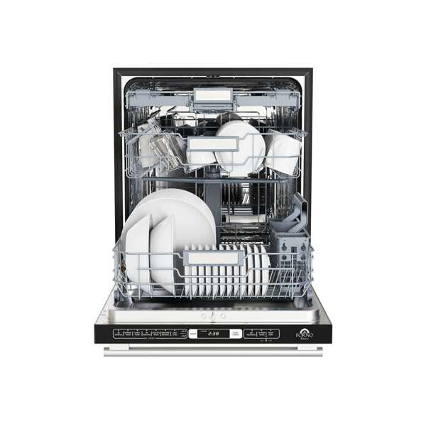 FORNO - Romano 24" Built-In Stainless Steel Dishwasher - LUX Home Lifestyle